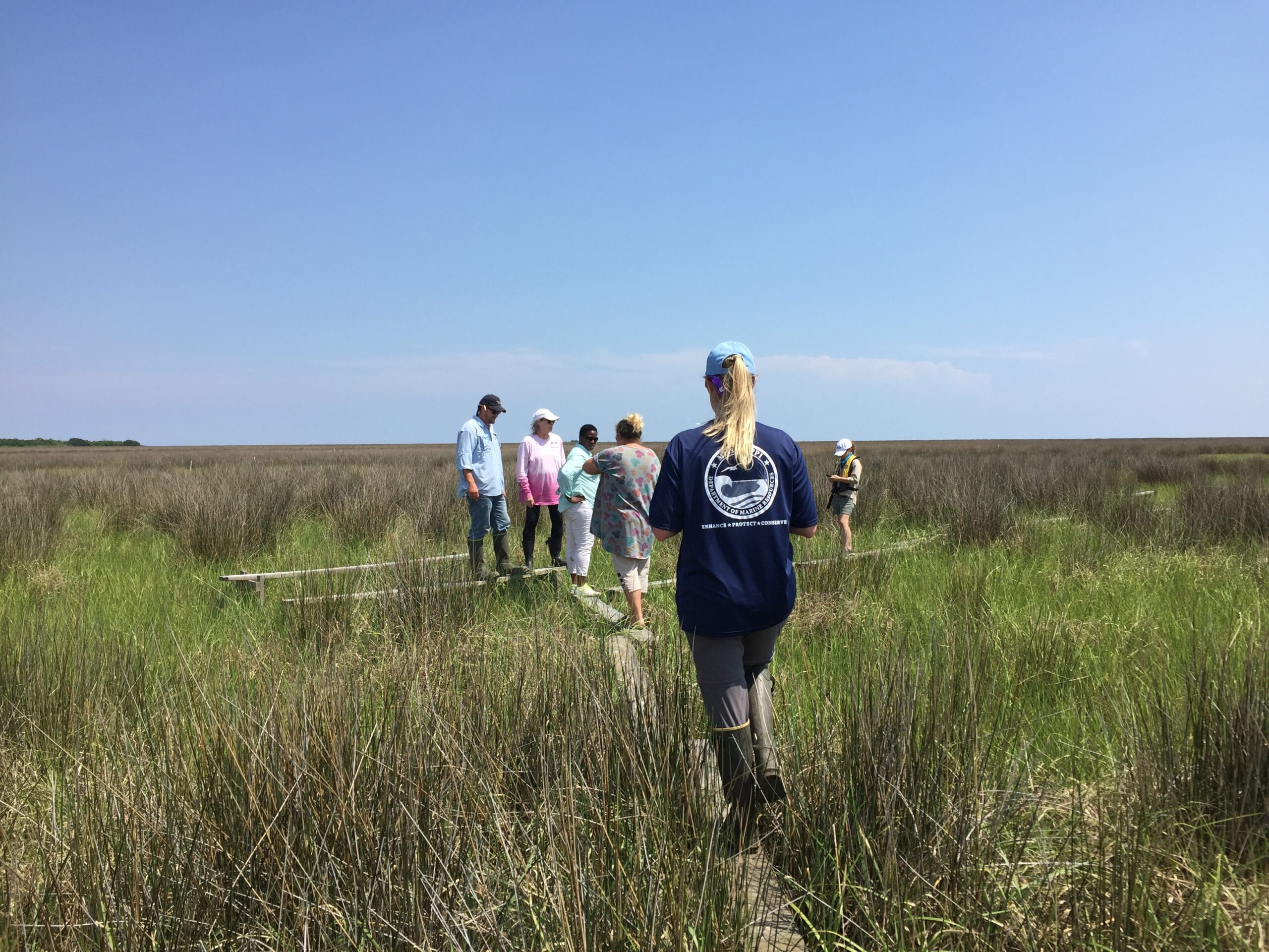 Teachers on the Estuary